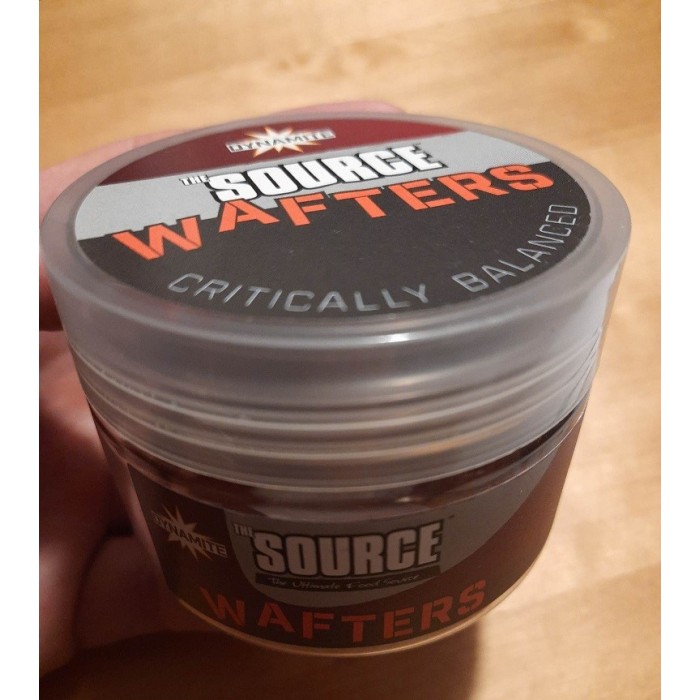 Бойлы нейтральной плавучести Dynamite Baits The Source Wafter Dumbell New купить в Украине ...